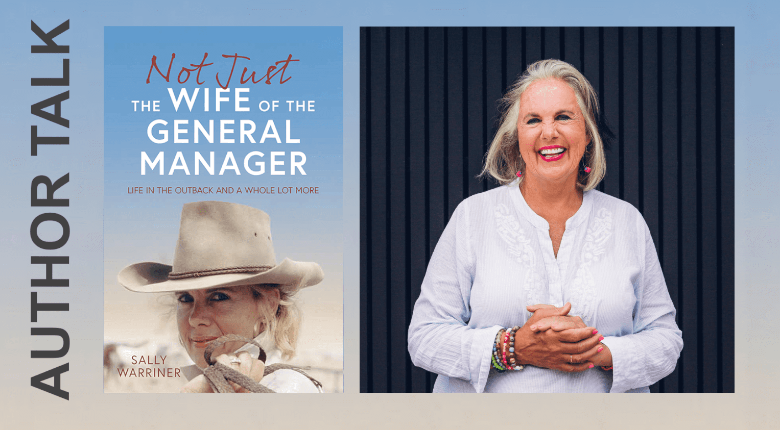 Author Visit with Sally Warriner : Muswellbrook Shire Libraries