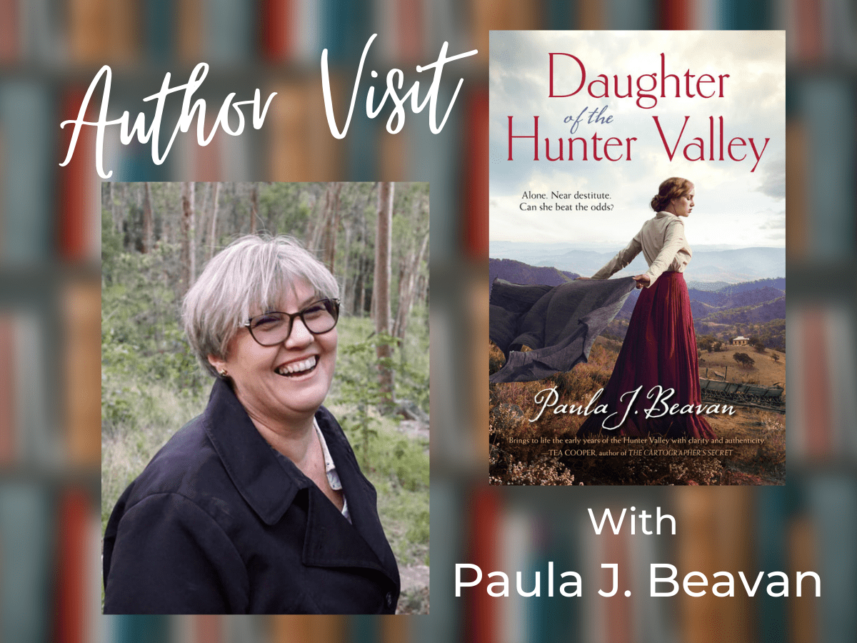 Author Talk with Paula J. Beavan : Muswellbrook Shire Libraries