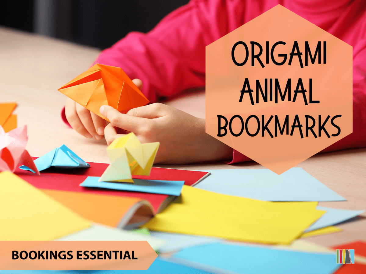Origami Animal Bookmarks : Muswellbrook Shire Libraries