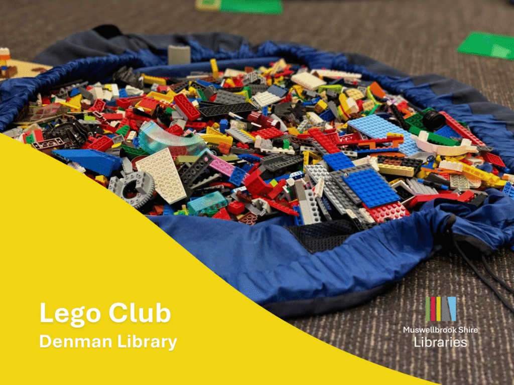Lego Club at Denman Library : Muswellbrook Shire Libraries